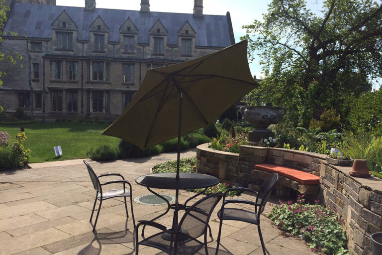 Garden Café | The Cathedral of St John the Baptist