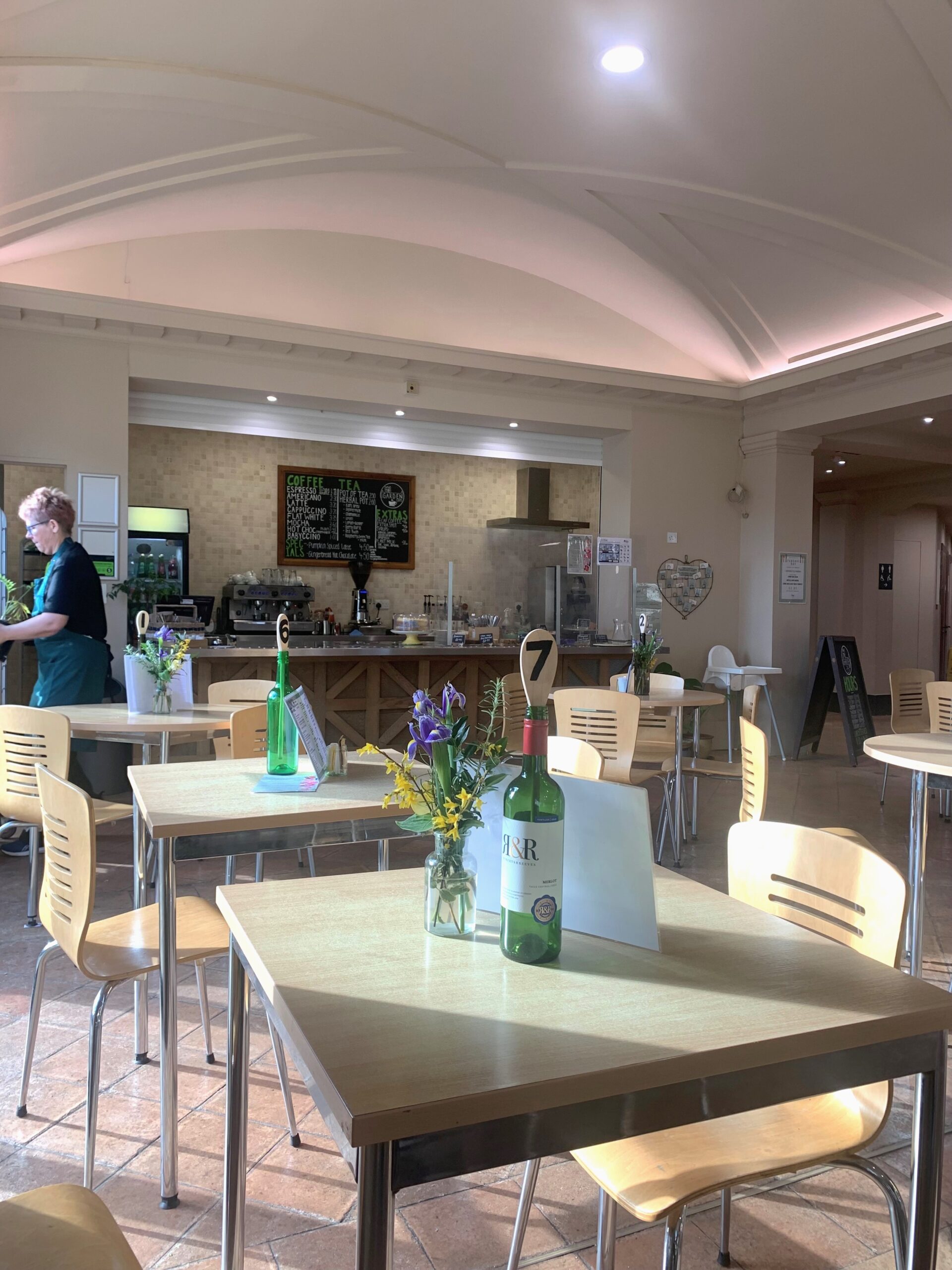 Garden Café | The Cathedral of St John the Baptist