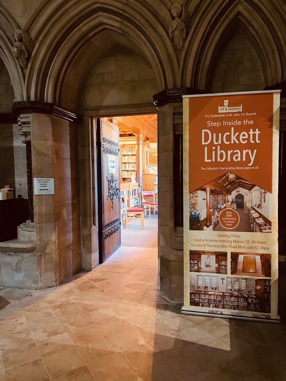 Duckett Library | The Cathedral of St John the Baptist
