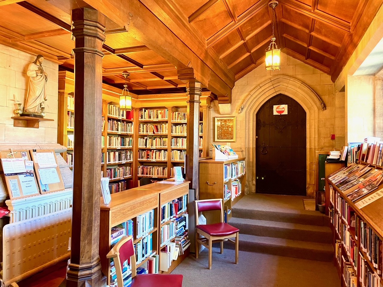 Duckett Library | The Cathedral of St John the Baptist