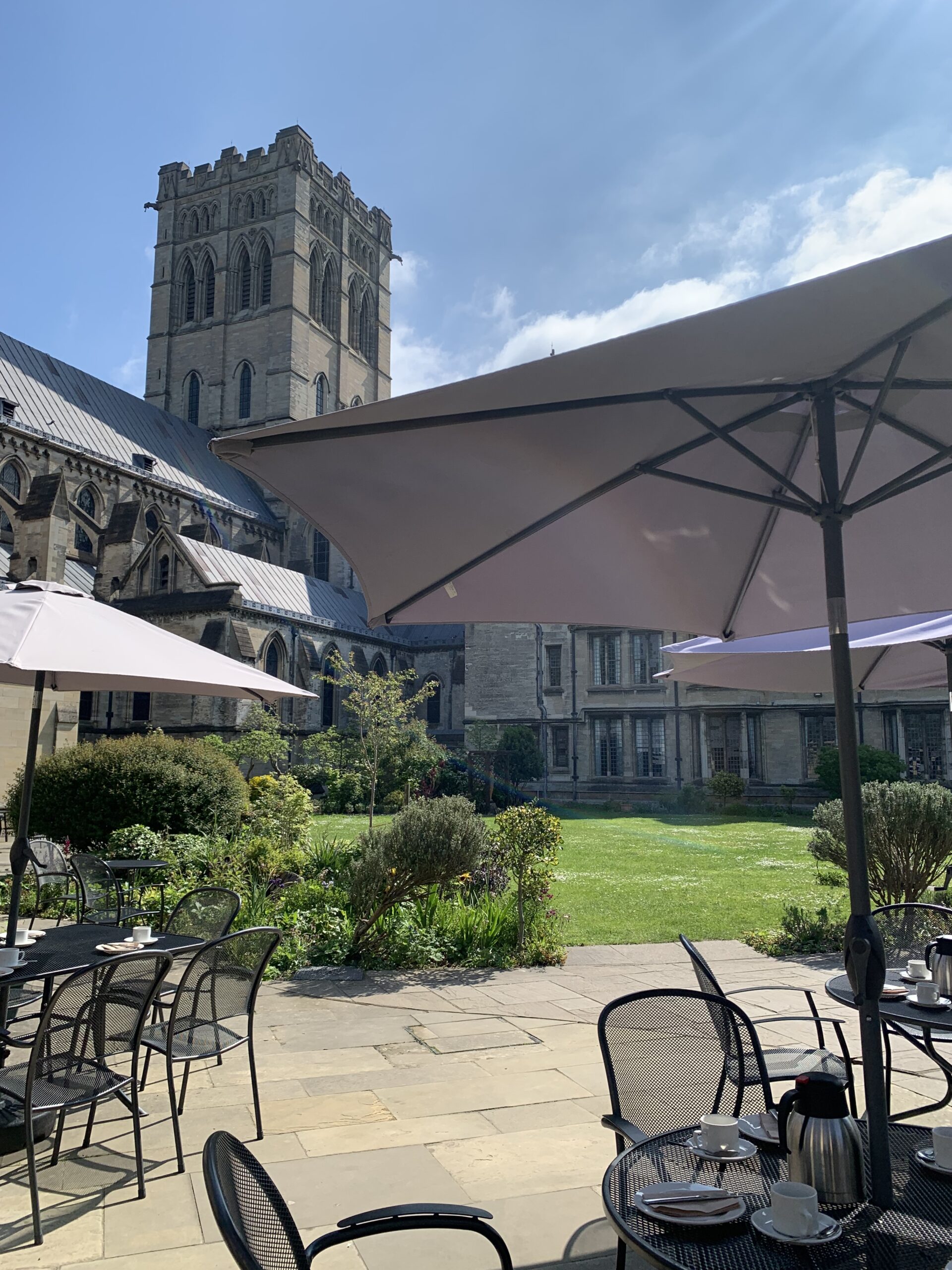 Garden Café | The Cathedral of St John the Baptist