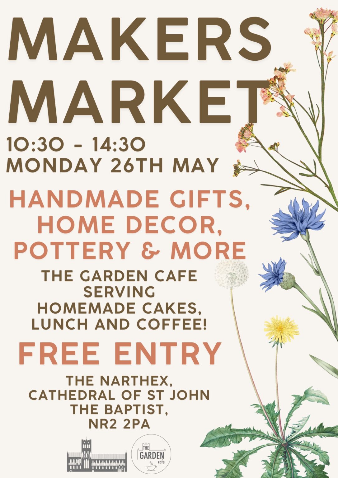 'Spring Maker's Market' | The Cathedral of St John the Baptist