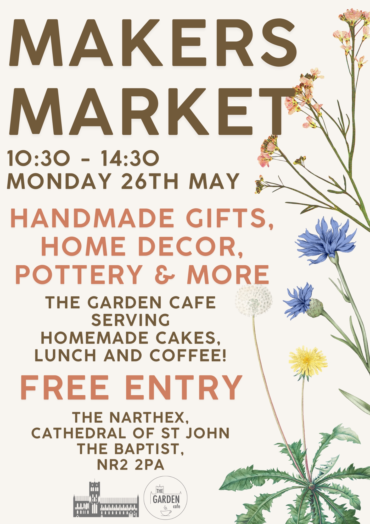 'Spring Maker's Market' | The Cathedral of St John the Baptist