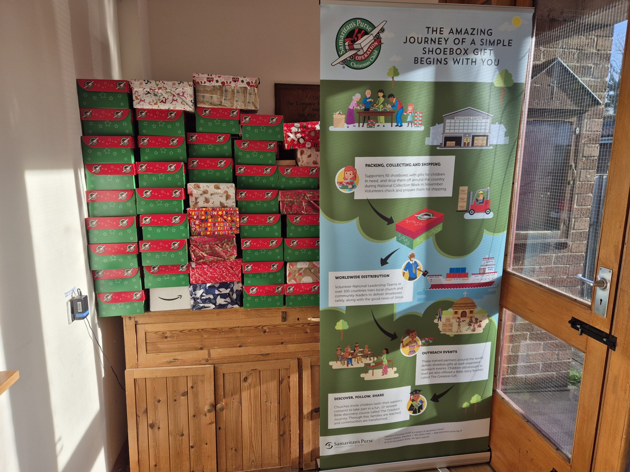 Operation Christmas Child - Shoe Box Appeal | The Cathedral of St John ...