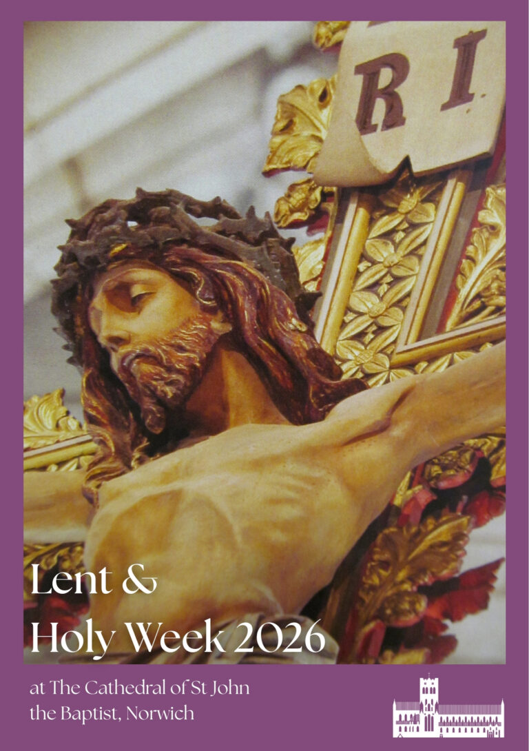 Lent and Holy Week Booklet 2026 | The Cathedral of St John the Baptist
