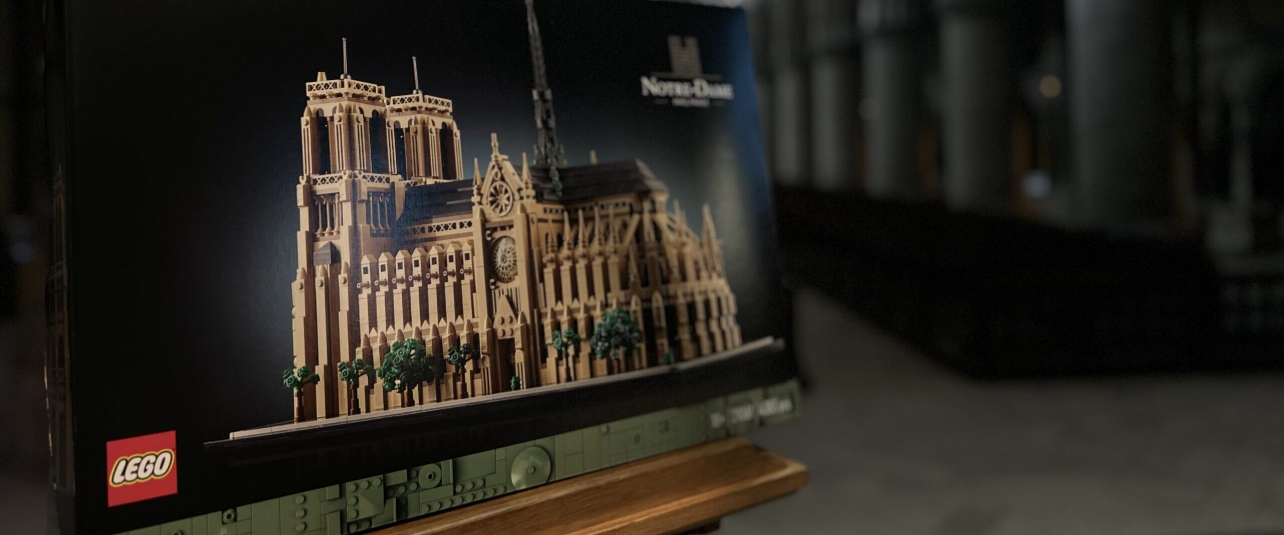 Win a Notre-Dame de Paris LEGO® Set | The Cathedral of St John the Baptist