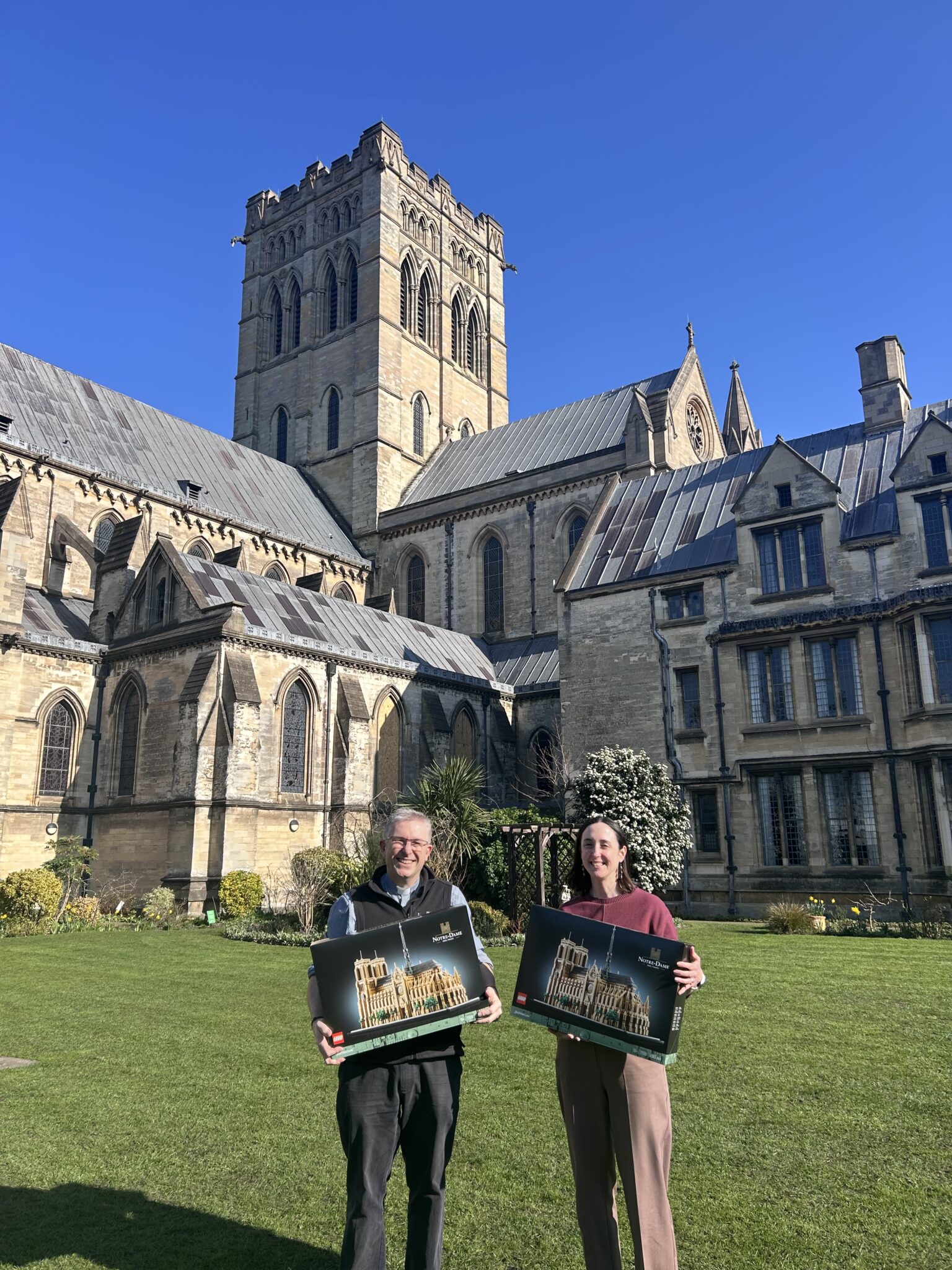 From Faith to Fundraising: A Lego Donation with Purpose | The Cathedral ...